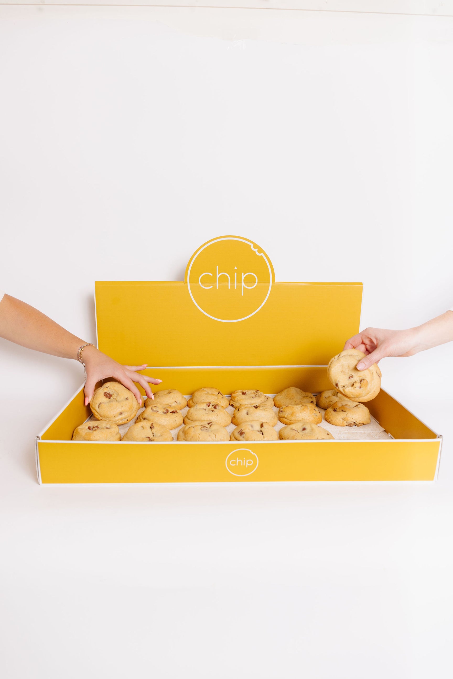 Order warm fresh gourmet cookies delivered to your door - chip cookies